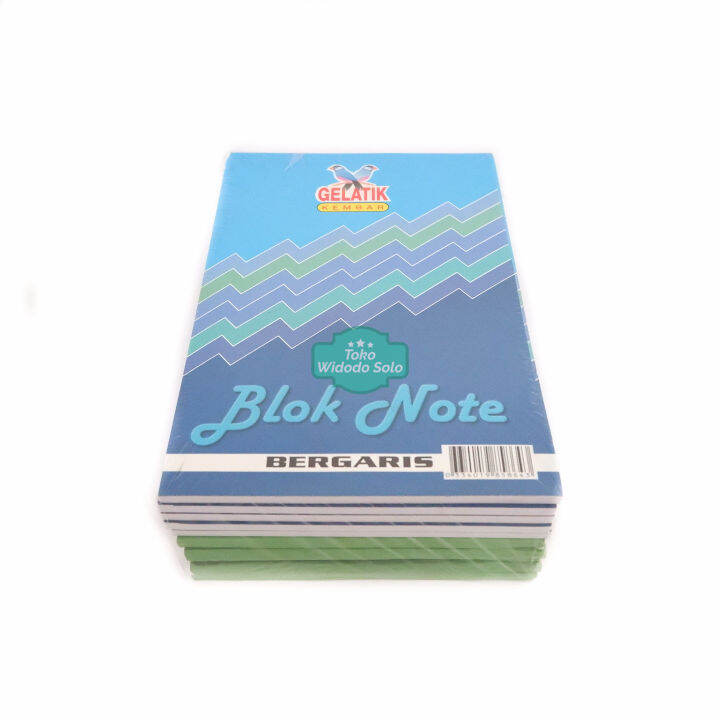 Block Notes Garis Gelatik A6 11x16cm 50 Lembar (Diary Agenda Notebook ...