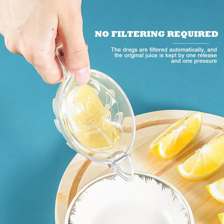 Handmade Lemon Juicer Acrylic Pressing Lemon Squeezer J8L0 | Lazada PH