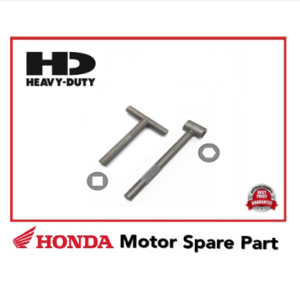 HEAVY DUTY TAPPET SPANNER Motorcycle Engine Valve Adjusting Spanner ...