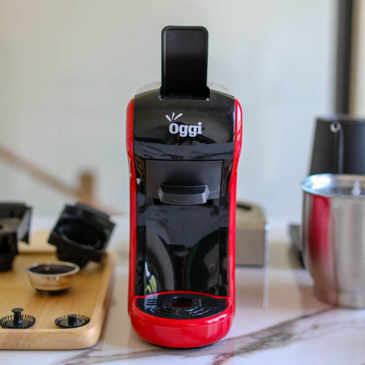 เครื่องชงกาแฟสดแบบแคปซูลอัตโนมัติ ยี่ห้อ Oggi รุ่น MC2 ชง Nespresso ...