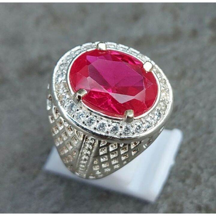 BATU PERMATA MERAH SIAM BANGKOK CUTTING | Lazada Indonesia