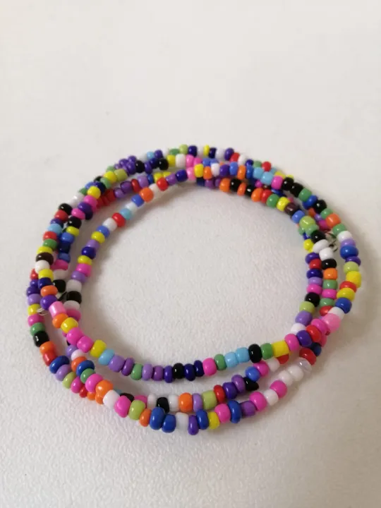 Colorful Mixed Beaded Mask Strap [JaJa Shop] | Lazada PH