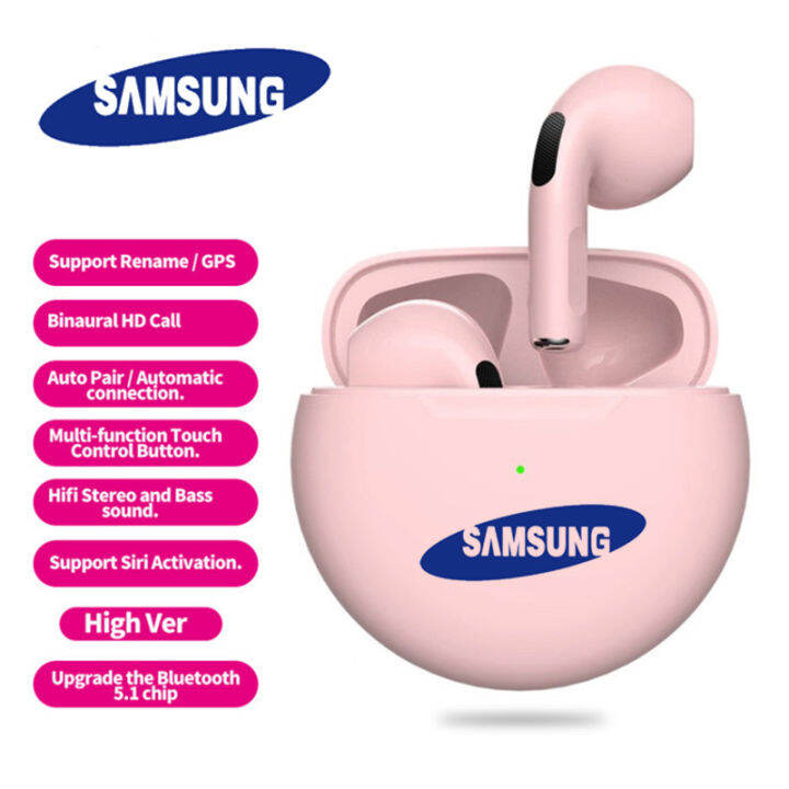 (รุ่นใหม่ล่าสุดปี2023)Samsung หูฟังบลูทูธ TWS ดีไซน์ใหม่ล่าสุด ...