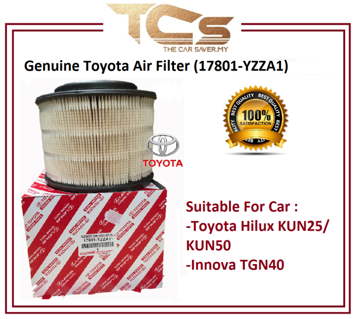 Genuine Toyota Air Filter (17801-YZZA1) | Lazada