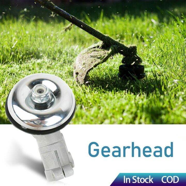 Lawn Mower Gear Head Universal 28mm 9T Gearbox For Trimmers Brush ...