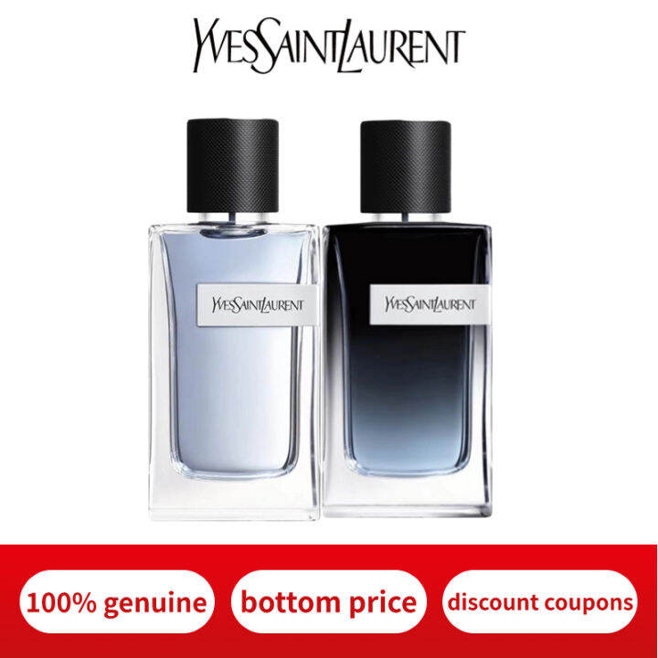 YSL Yves Saint Laurent Y EDP/EDT men perfume 100ml Citrus aroma and ...