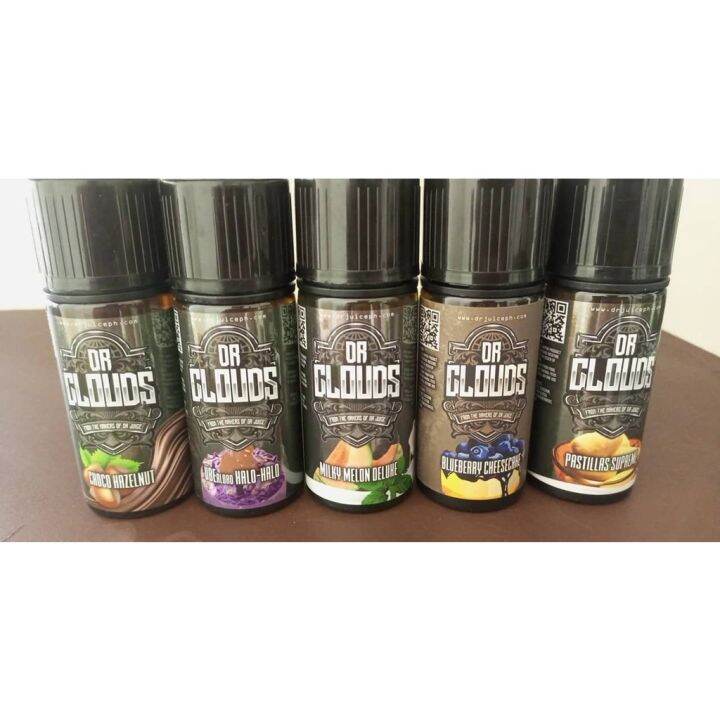 Dr.Clouds V2 100ml Premium ELiquid (Legit) | Lazada PH