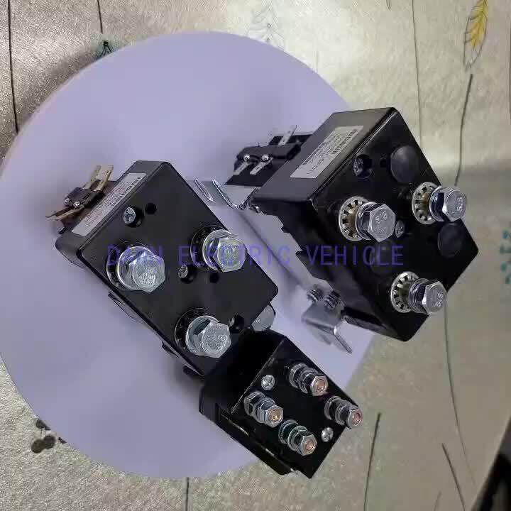 Replace Albright DC66P 12V 24V 80A Motor Reversing Contactor Winch Solenoid Relay Switch DC66 ...