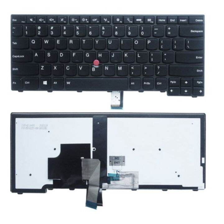 Laptop Keyboard for Lenovo Thinkpad T440 T440P T440S T450 T450S T460 ...