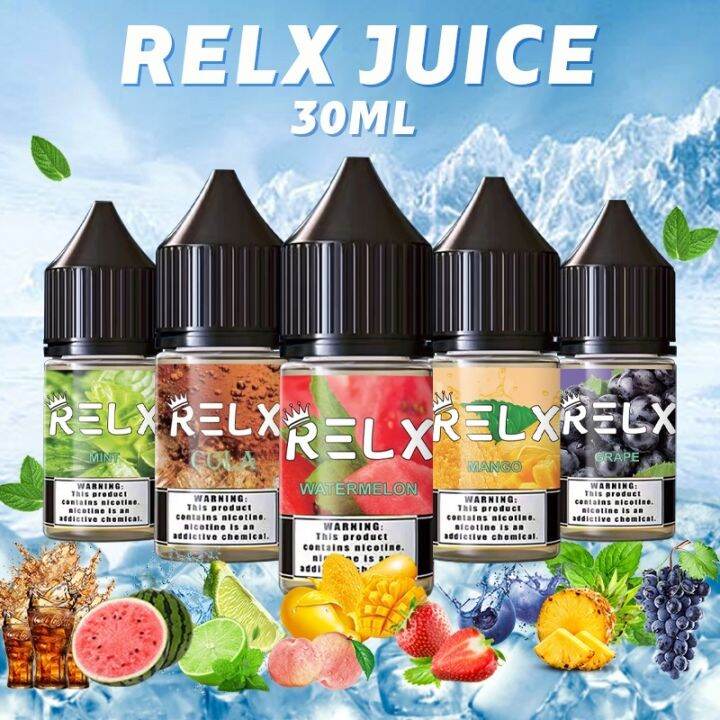 fip70414 RELX juice 30ml 4 Nic Salt Refill RELX Infinity ZALAN SHIFT ...