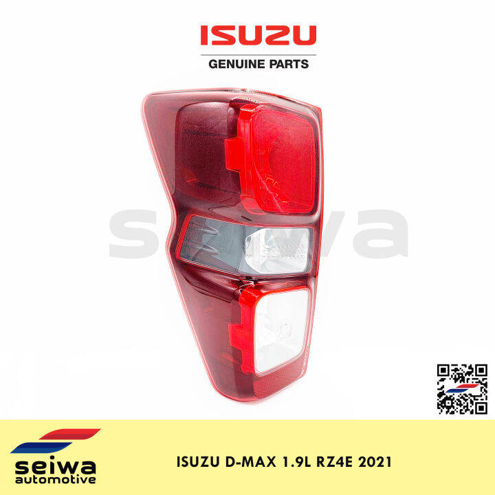 [2021 RZ4E] Isuzu DMax Tail Lamp LH (Driver Side) - Genuine Isuzu Auto ...