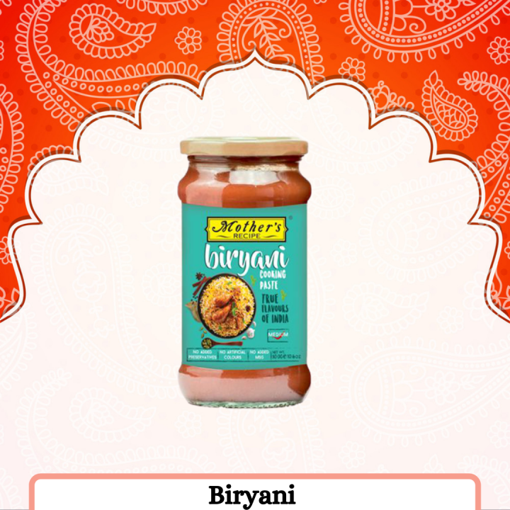 Mother's Recipe Biryani Paste Mix | Lazada