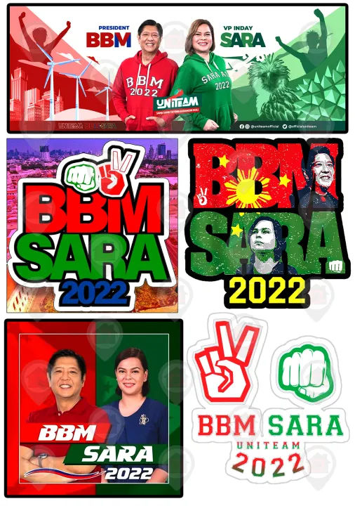 BBM SARA LAMINATED WATERPROOF VINYL STICKERS SET OF 6PCS | Lazada PH