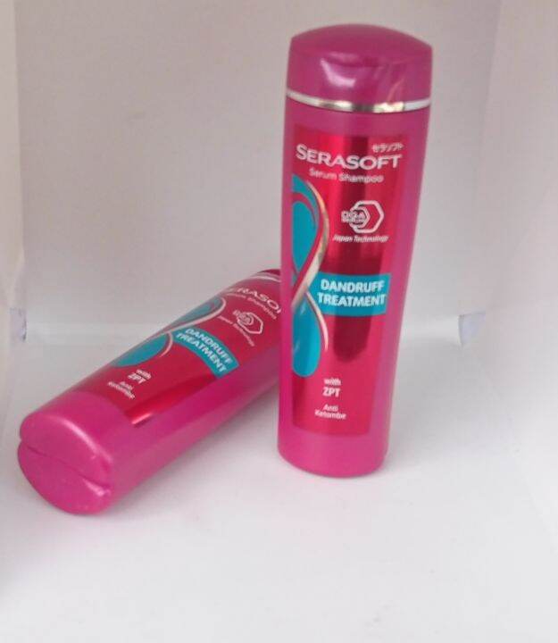 SERASOFT Shampoo 170ml Dandruff Treatment | Serasoft Serum Shampo Sampo ...