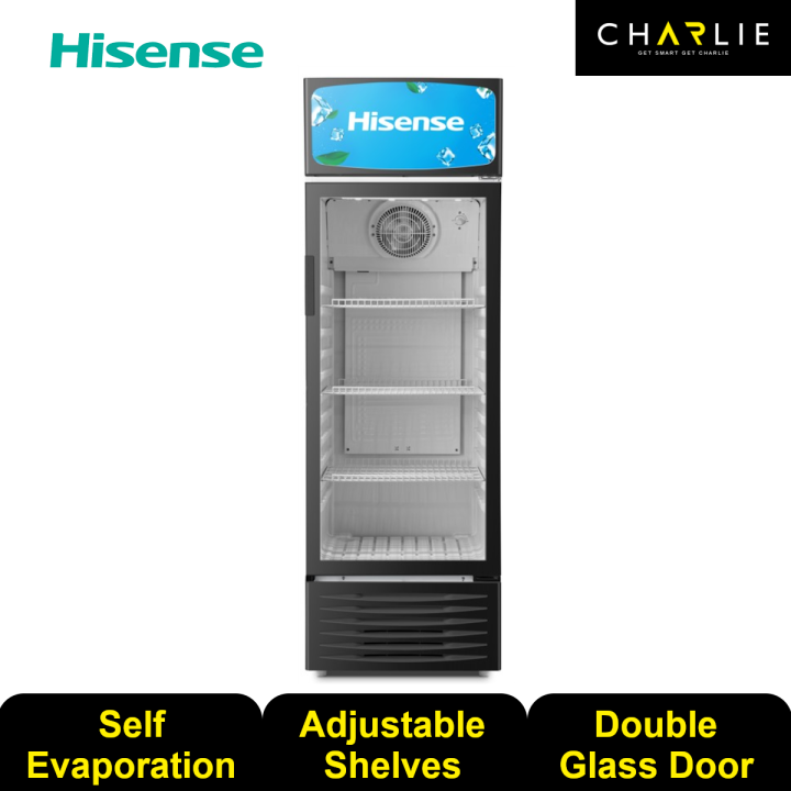 HISENSE HSC-320FL 320L CHILLER REFRIGERATOR | Lazada