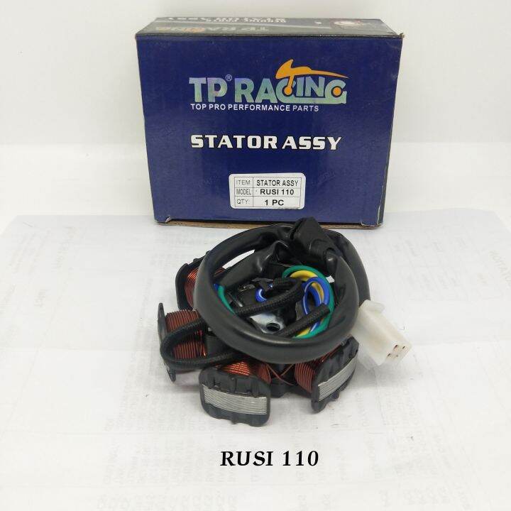 RUSI 110 MAGNETO STATOR COIL ASSEMBLY TP RACING BRAND | Lazada PH