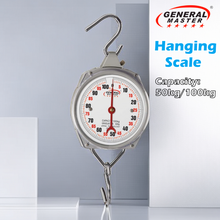 General Master Hanging Scale Weighing Scale 100KG/50KG | Lazada PH