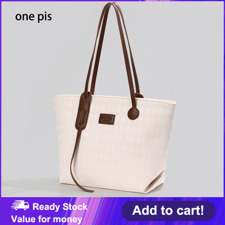 【one pis】กระเป๋าสะพายผู้หญิง กระเป๋าลำลองความจุขนาดใหญ่ สิริ ถุง ...