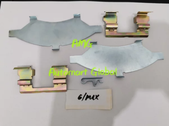 klip plat kancingan kampas rem depan grandmax set 6pc | Lazada Indonesia