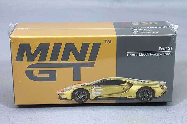 MINI GT Limited Edition 1:64 MGT00536-CH Ford GT Holman Moody Heritage ...