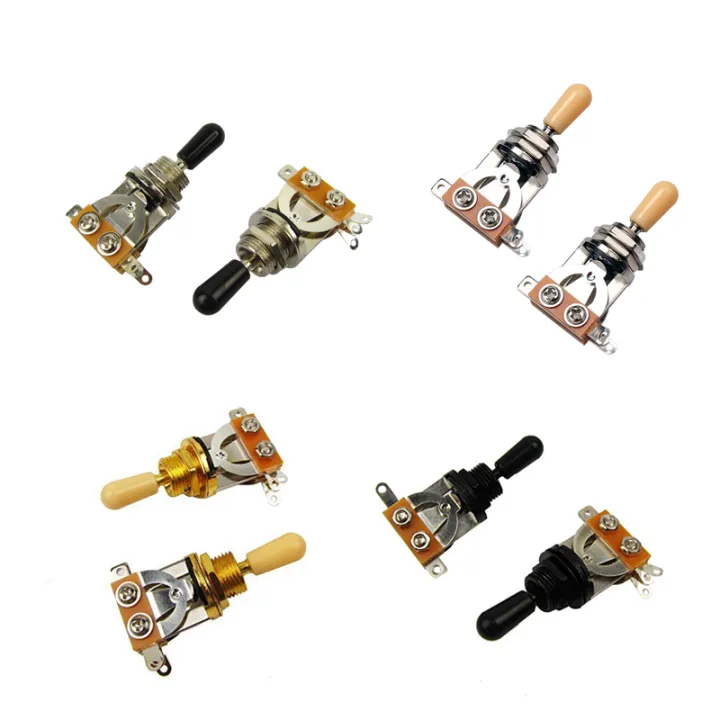 Metric 3 Way Short Straight Guitar Pickup Selector Toggle Switch Knob ...