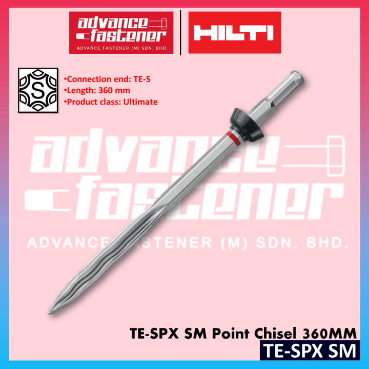 HILTI TE-SPX SM Point Chisel 36 360MM | Lazada