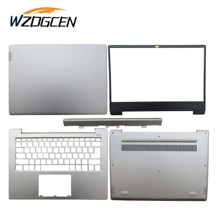 NEW For Lenovo 330S-14 Ideapad 330S-14IKB LCD Back Lid Bezel Palmrest Bottom Base Case Cover ...