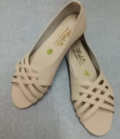 Doll Me Up Lala Bone Open Toes flats | Lazada PH