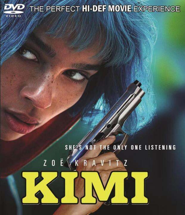 DVD English Movie Kimi (2022) | Lazada