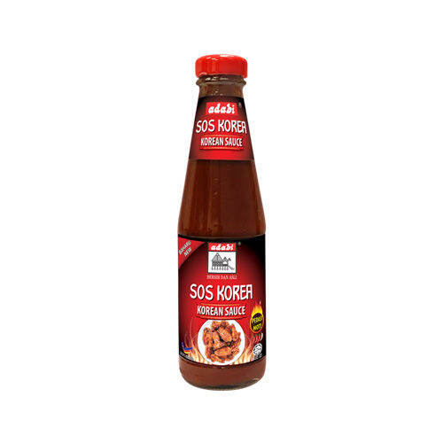 Adabi Korean Sauce Hot 340g / Sos Korea Pedas | Lazada