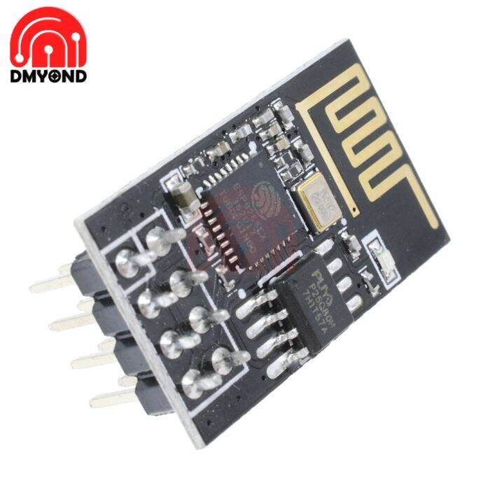 ESP8266 ESP-01S ESP01Module 3.3V 5V 2.4G HZ-2.5G Hz Remote Serial Wifi ...