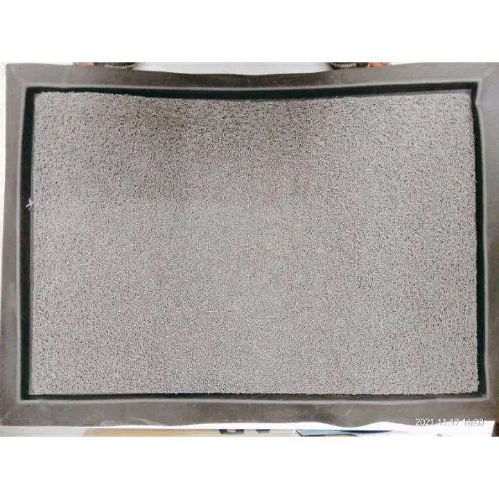 Disinfecting Mat With Tray Foot Bath Sanitation Mat | Lazada PH