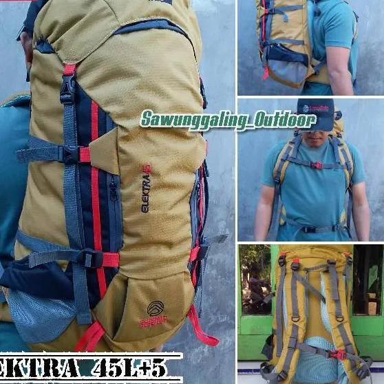 Hanya di sini ! WS8 Tas Carrier TNF 45L up 50L The North Face not eiger ...