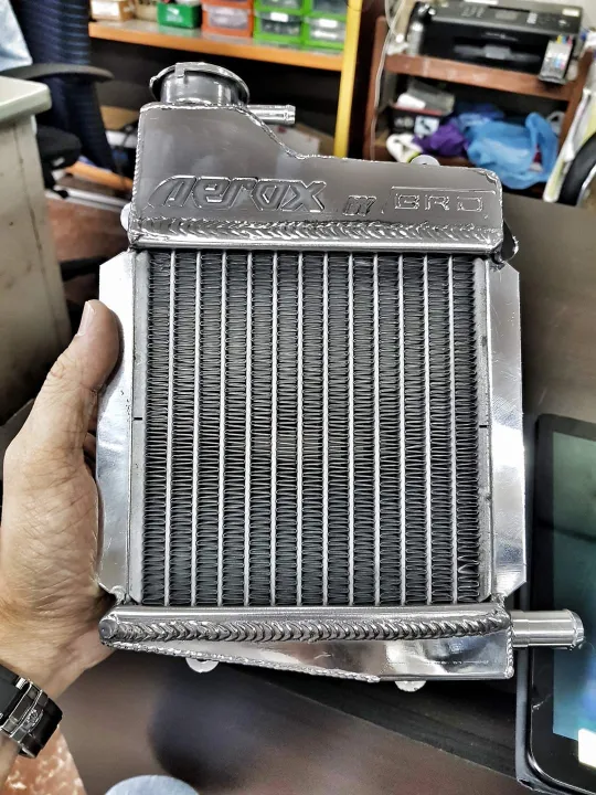 BRD Radiator for Yamaha Aerox V1 and V2 | Lazada PH