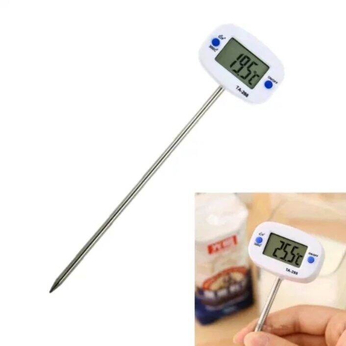 THERMOMETER DIGITAL MAKANAN MINUMAN FLEKSIBEL SERBAGUNA TERLARIS ...