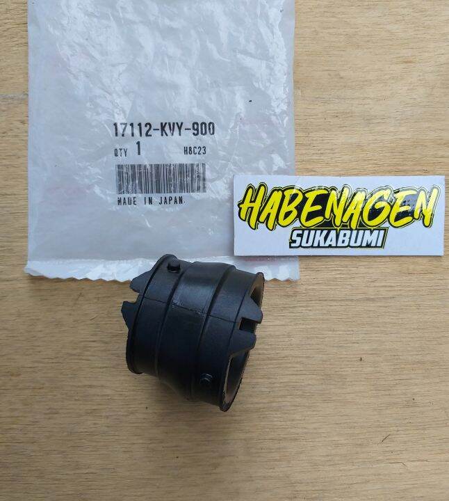 17112KVY900 insulator carb maniful manipol manipul manifold karet karbu karburator intake intek ...