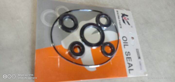 MAGNETO OIL SEAL KIT FOR XRM 110 MOTORCYCLE | Lazada PH