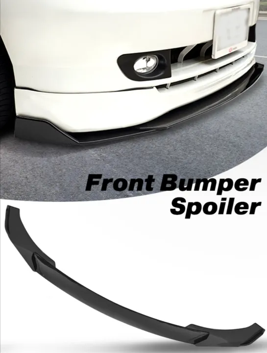 Car Front Bumper Spoiler Universal Modify sportcar | Lazada