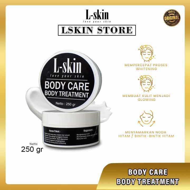 LSKIN BODY CARE BODY TREATMENT | Lazada Indonesia
