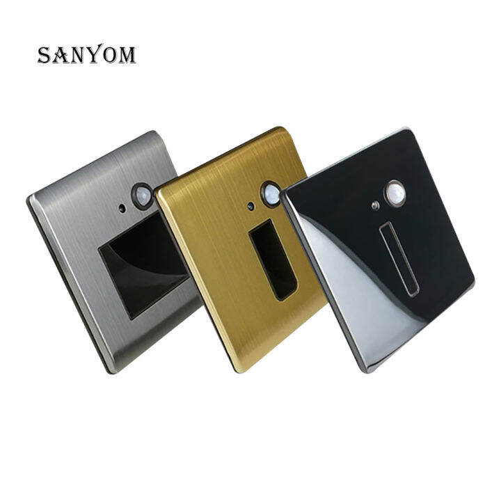 Luxurious Smart LED Wall Light Embedded Stair Lamp 1.5W Indoor ...