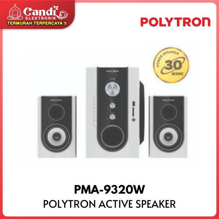 POLYTRON Active Speaker PMA-9320W | Lazada Indonesia