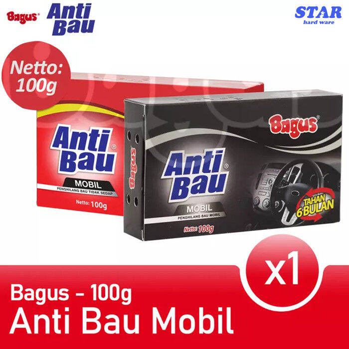Bagus Anti Bau Mobil 100gr | Lazada Indonesia