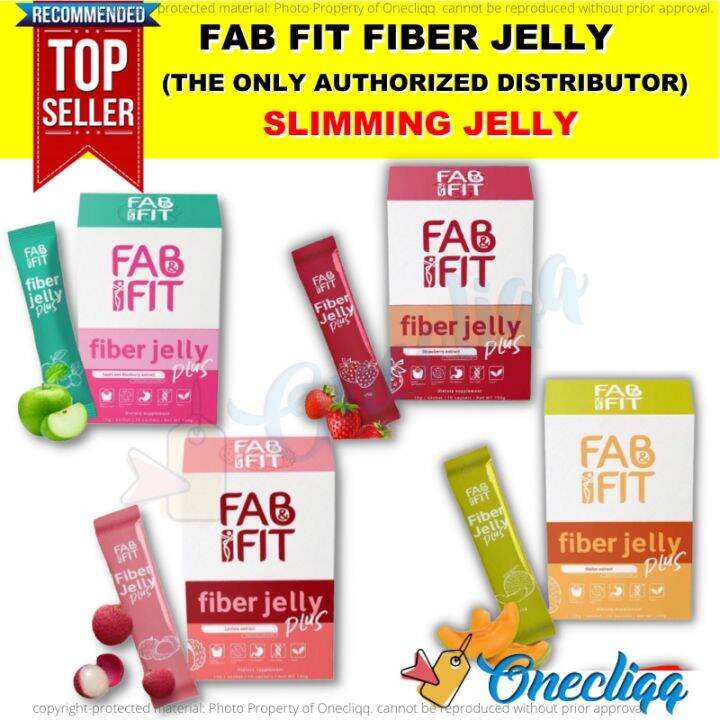 Fiber Jelly Plus by Fab Fit - Slimming Jelly☼ | Lazada PH