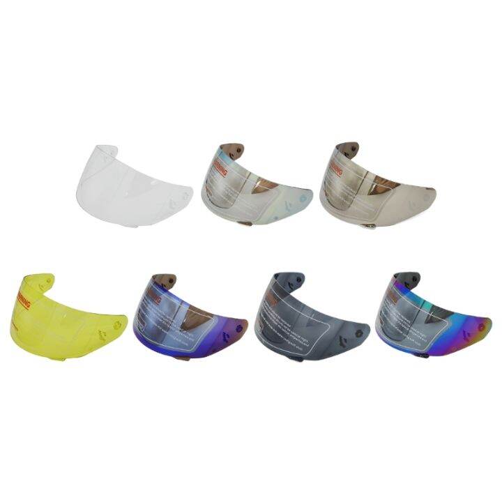Motorcycle Helmet Visor Lens Windshield Replacement Visor Shield Full ...