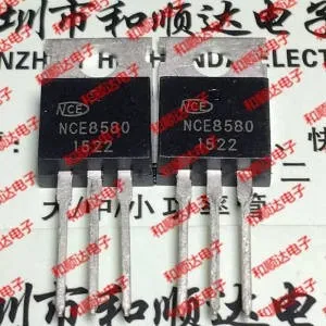 NCE8580 NCE 8580 Mosfet N-Channel 85A 80V To-220 Transistor Cabutan ...