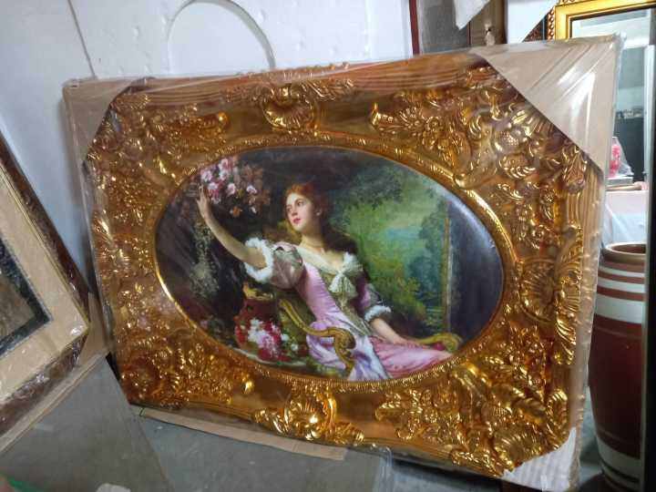 Wall Art - Painting - Fiberglass Frame | Lazada PH