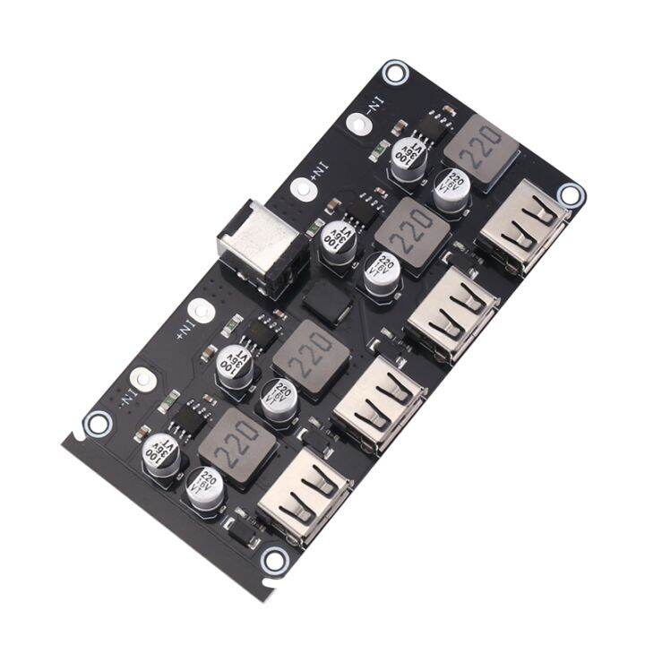 4-Way Module 4-Way Fast Charging Module Single USB Charging Board ...