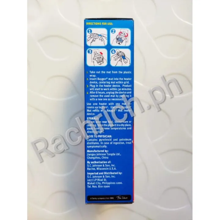 【jbH1mDev】Insect repellent essential Baygon Mat Anti- Dengue Mosquito ...