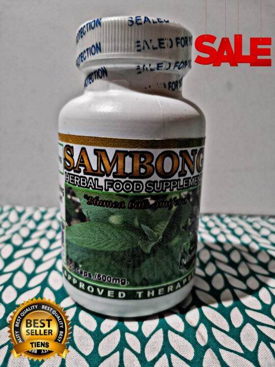 Sambong capsule (DTI approved) | Lazada PH