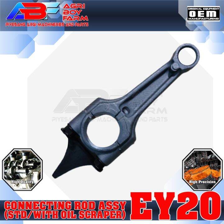 CONNECTING ROD ASSY STD WITH OIL SCRAPER EY20 | Lazada PH